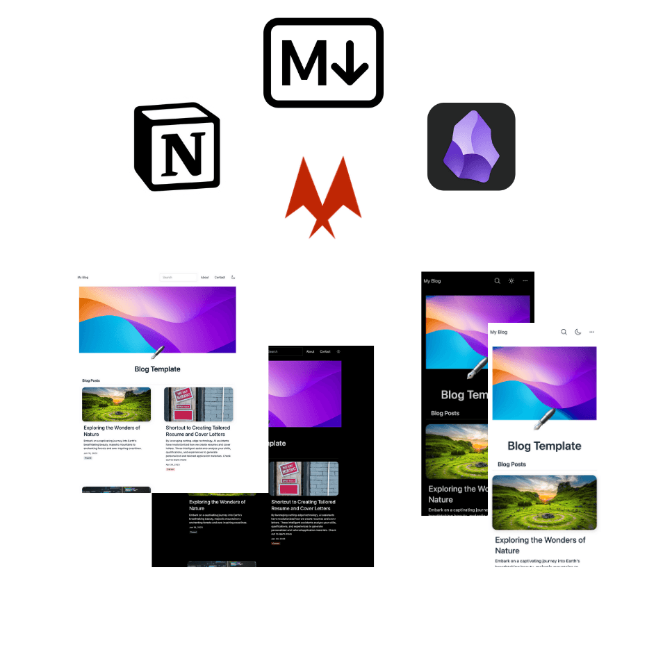 Mixa - Build, Customize, and Optimize Your Website Effortlessly